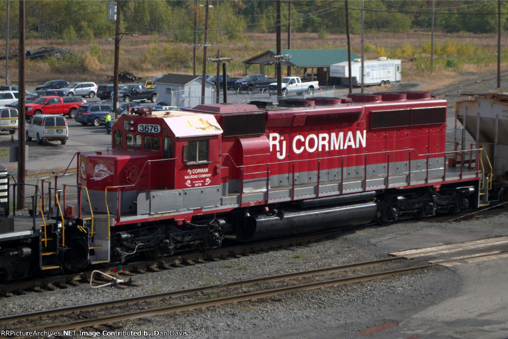 RJCP SD40-2 3676